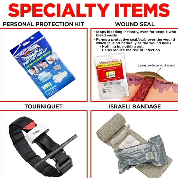 Ever Ready Industries | Other | First Aid Kit Outdoor And Workplace 21 ...